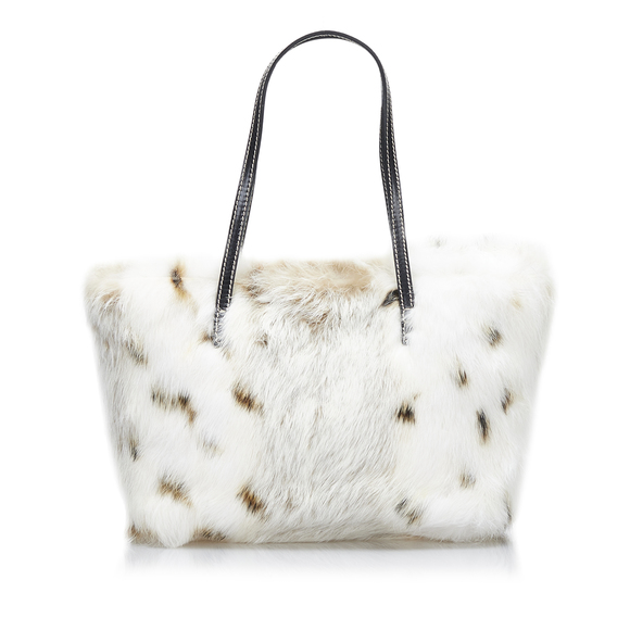 Fendi | Bags | Preloved Fendi Fur Tote Bag | Poshmark